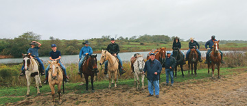 About Our Cover…Behind the Scenes at Deep Hollow Ranch – Montauk Sun